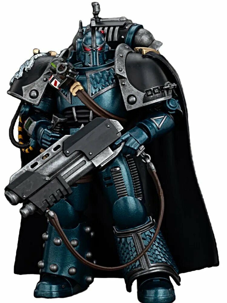 Фигурка подвижная Alpha Legion Saboteur Consul JOYTOY Warhammer The Horus Heresy 1/18 Подарочная модель