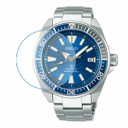 Скрин Мобайл защитный экран для часов Seiko SRPD23K1 из нано стекло 9H