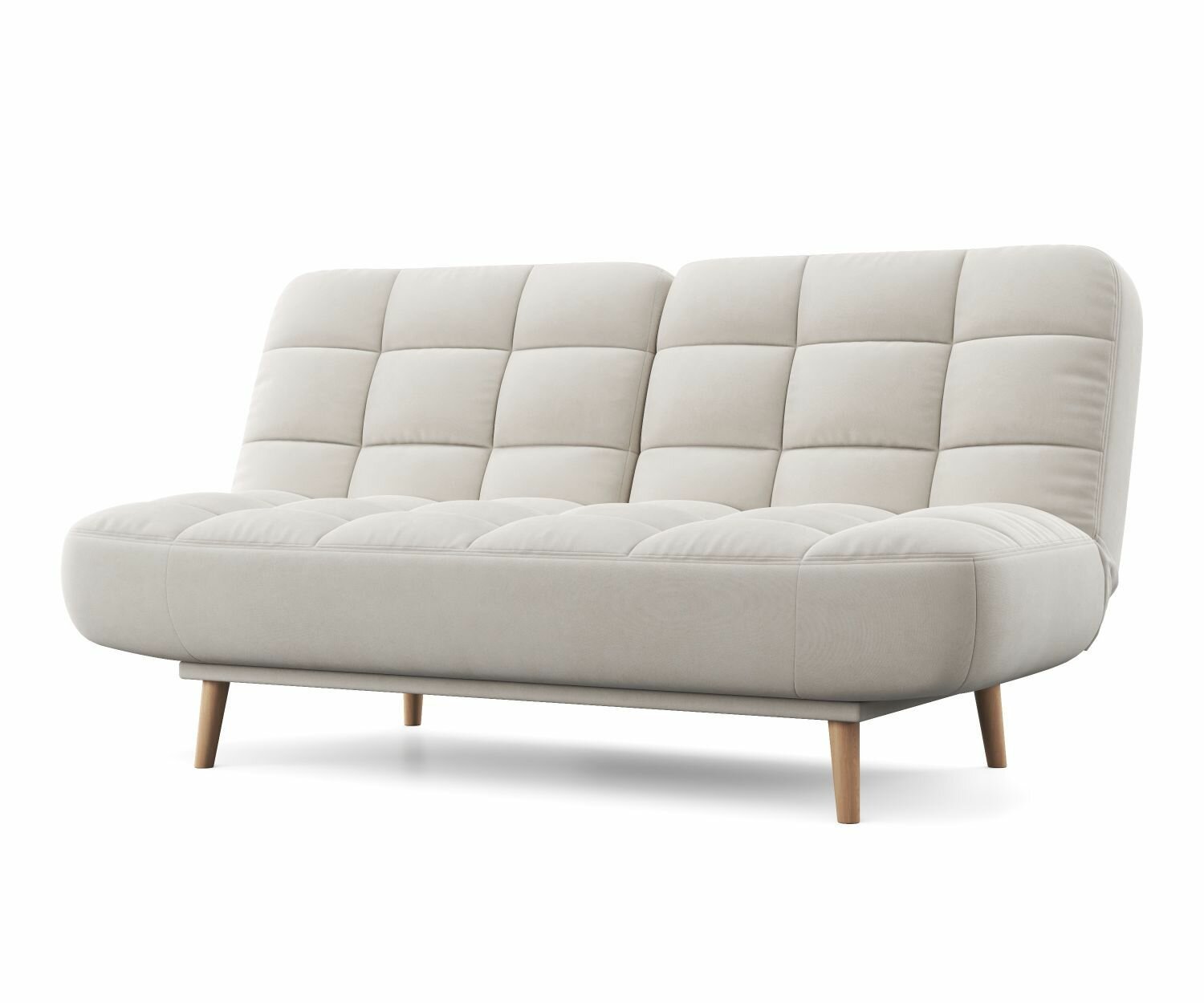 Диван-кровать раскладной Бадди книжка 195x98х97, бежевый ультра ивори