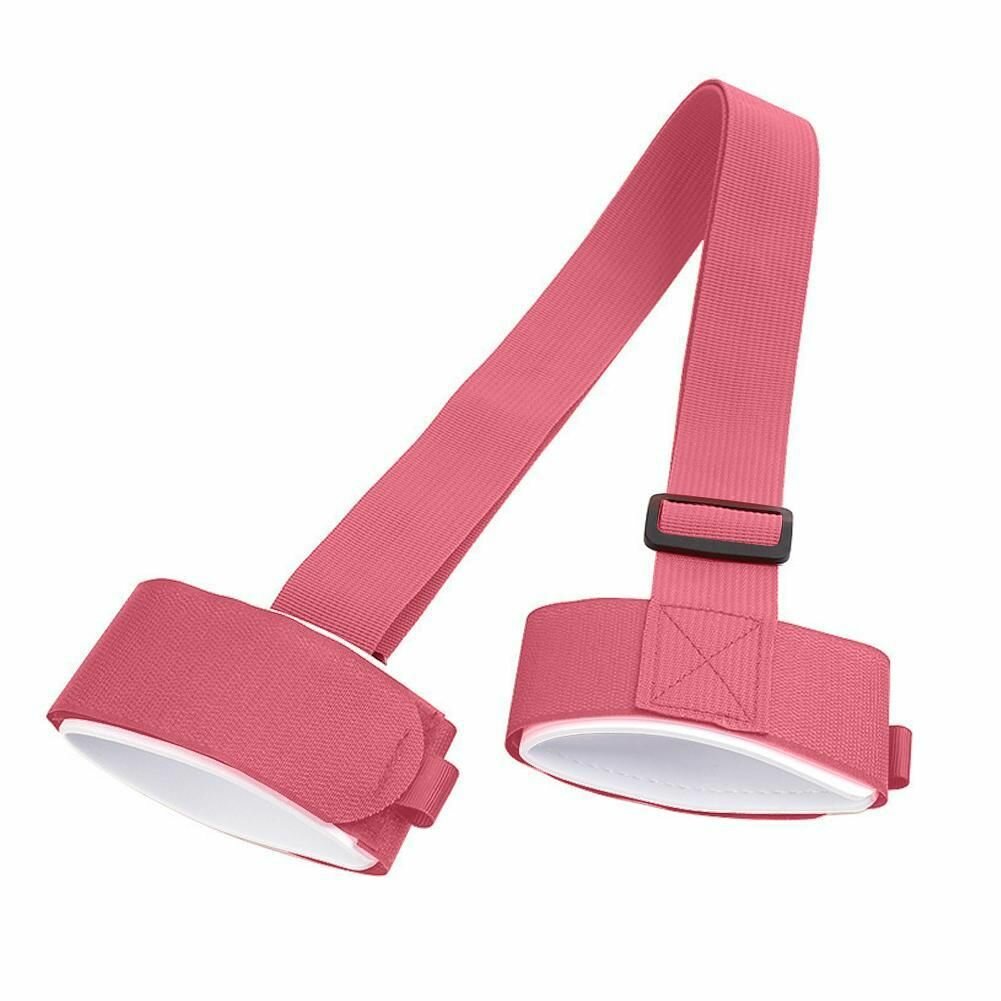 Ремни связка для переноса лыж и палок на липучке