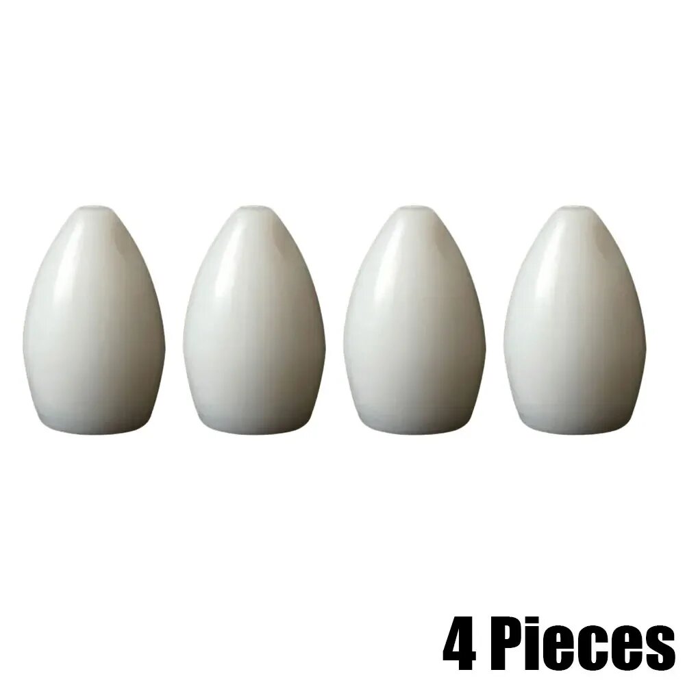 Легкий метатель приманки для рыбалки 3,2 г, 4/8 шт. Белый, 4pcs White