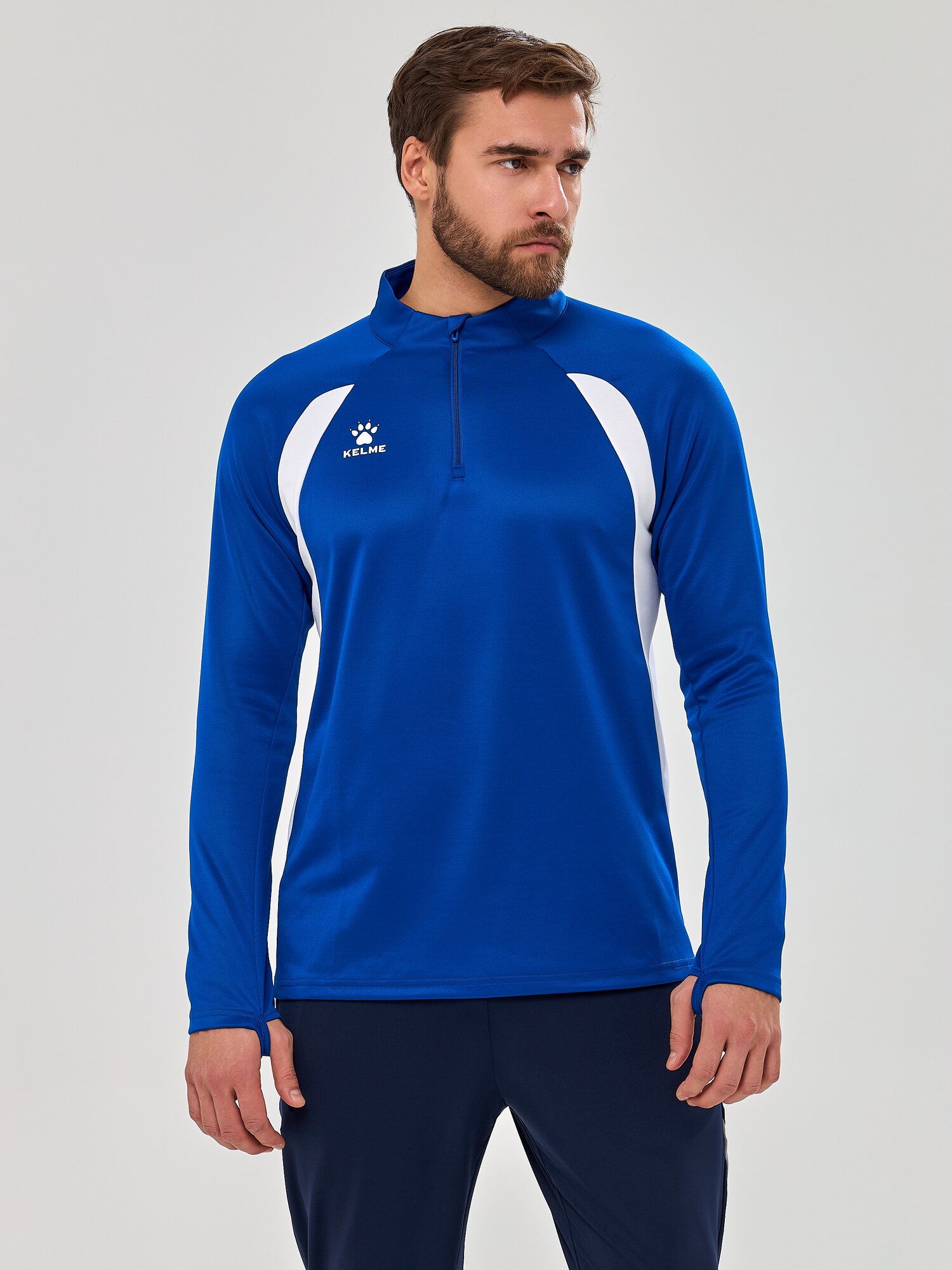 Джемпер Zippered Pullover