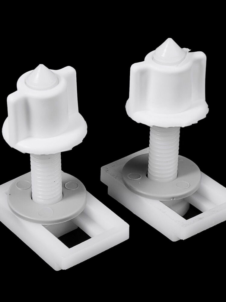 Крепления для сидений унитазов, крепежные винты