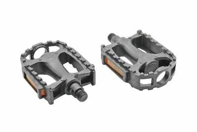 Педали пластик. FP-806B (пара) резьба 9/16 "стелс"