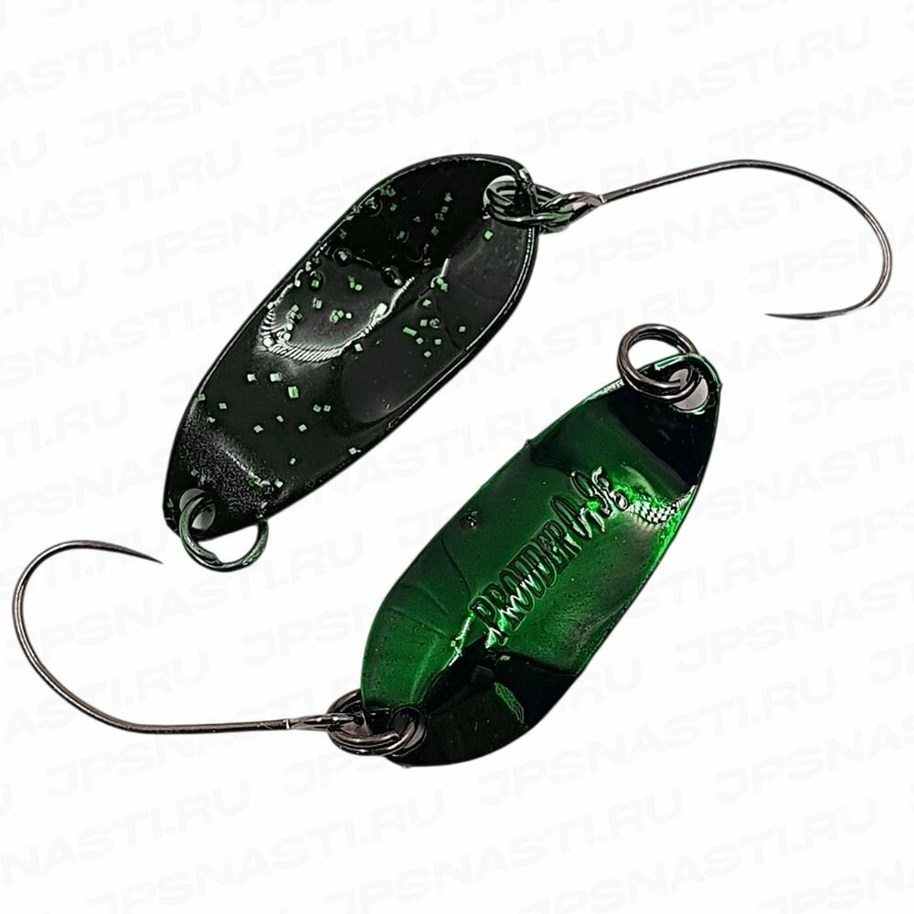 Колеблющаяся блесна на форель Nomadic Code Prouder, 1.5 гр, LT4 / Форелевые приманки для рыбалки