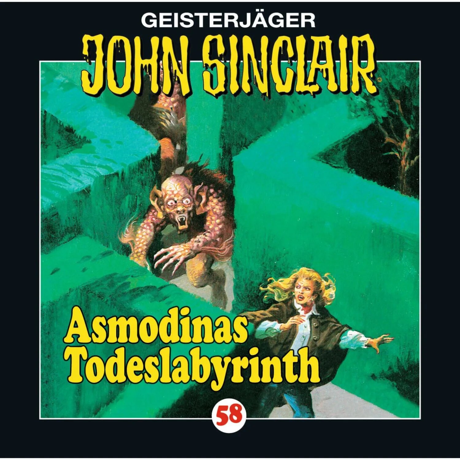 John Sinclair, Folge 58: Asmodinas Todeslabyrinth [Аудиокнига]