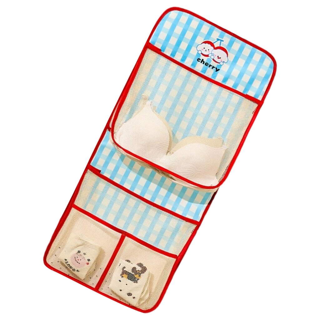 Дверные Подвесные Тканевые Органайзеры с Вентилируемыми Карманами для хранения Одежды