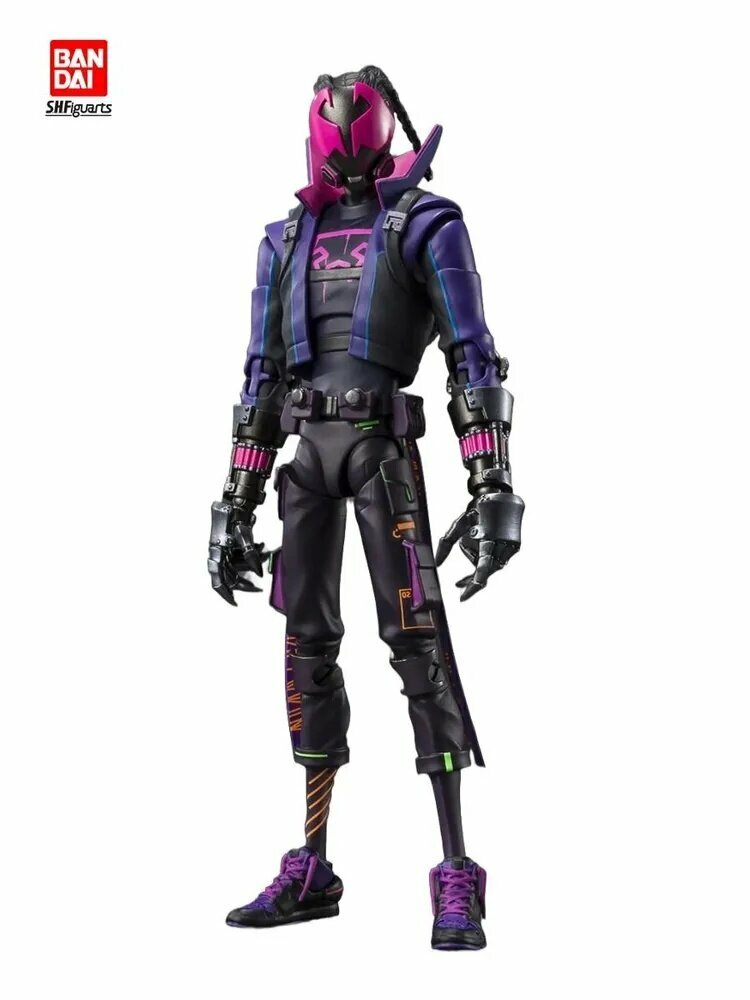 Фигурки Bandai Marvel Legends Spider-Man: Across the Spider-Verse: Endgame Series Action Figures Miles G. Morales-16cm
