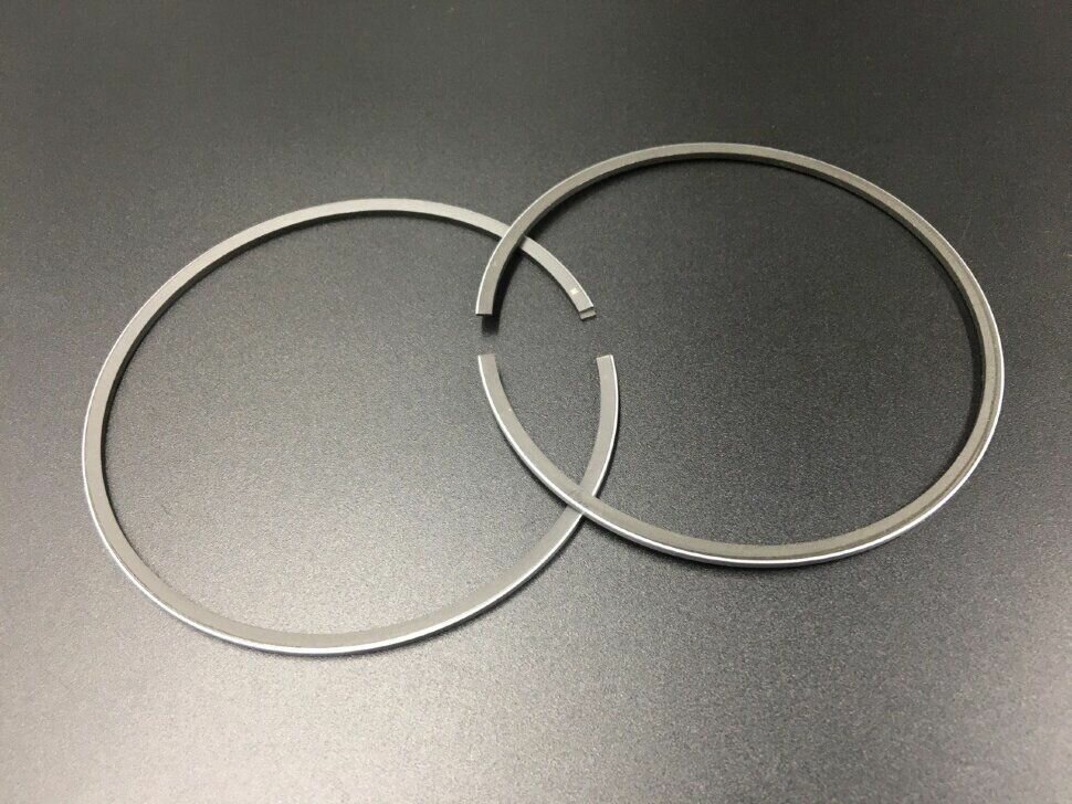 Кольца поршневые, комплект на один поршень Yamaha 115-250 (STD) (Riken) (Omax)