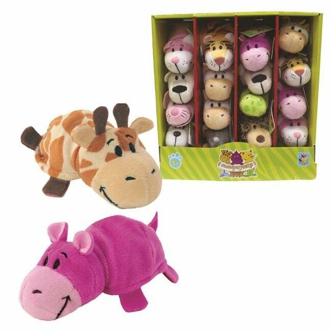 Вывернушка Жираф-Бегемот 12 см