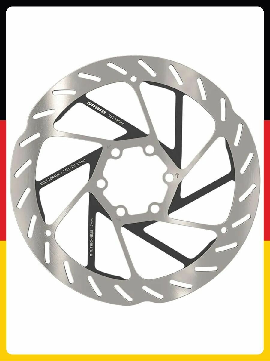 Тормозной диск для велосипеда Sram HS2 200 мм