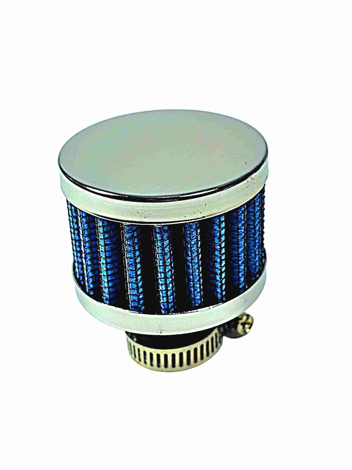 Фильтр картерных газов Ø12 синий (сапунный) belais #23663