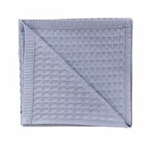 Полотенце кухонное вафельное Темпо сиреневый хлопок 40х60см Василиса