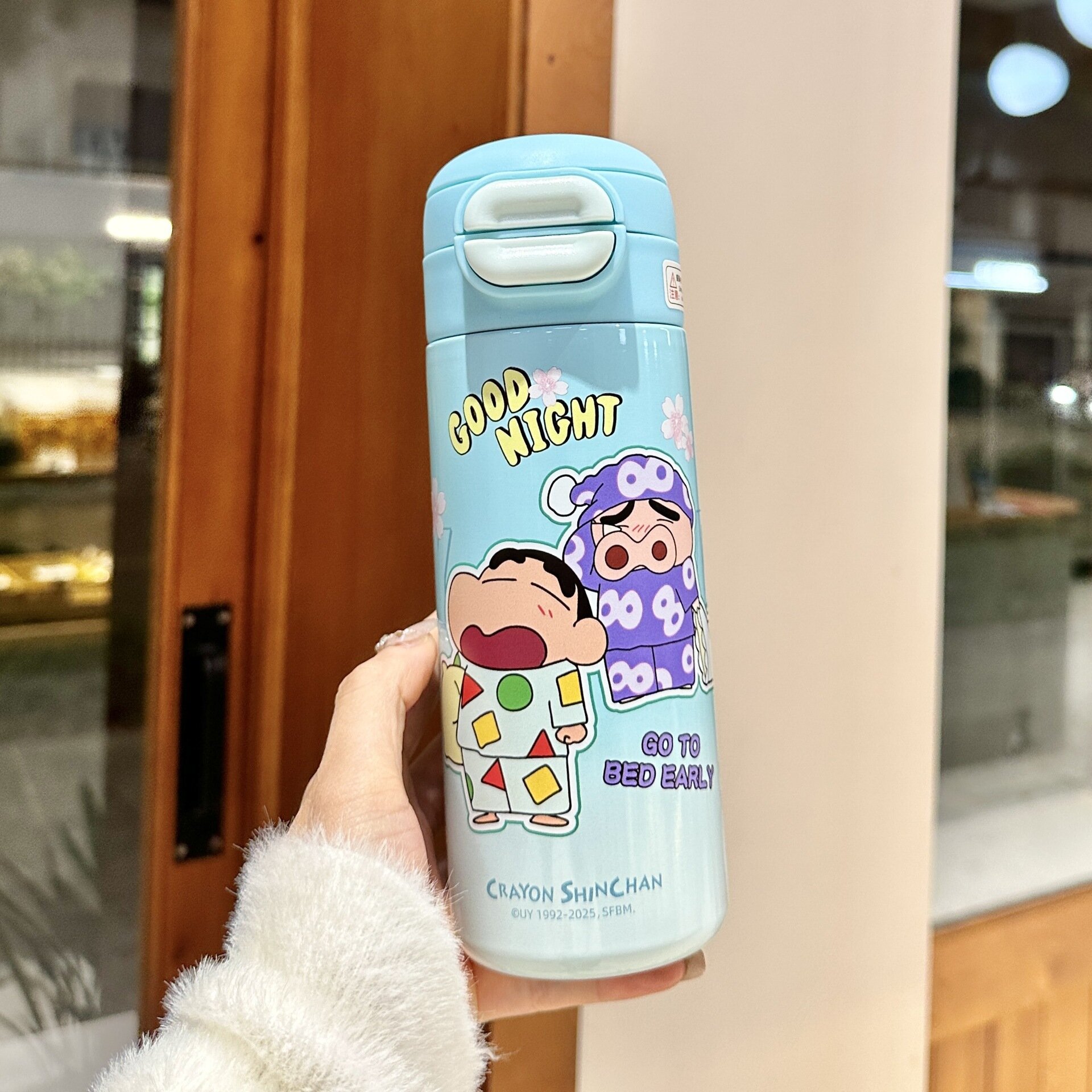 Термокружка Sanrio Hello Kitty, ценный подарок на день рождения с милым мультяшным персонажем