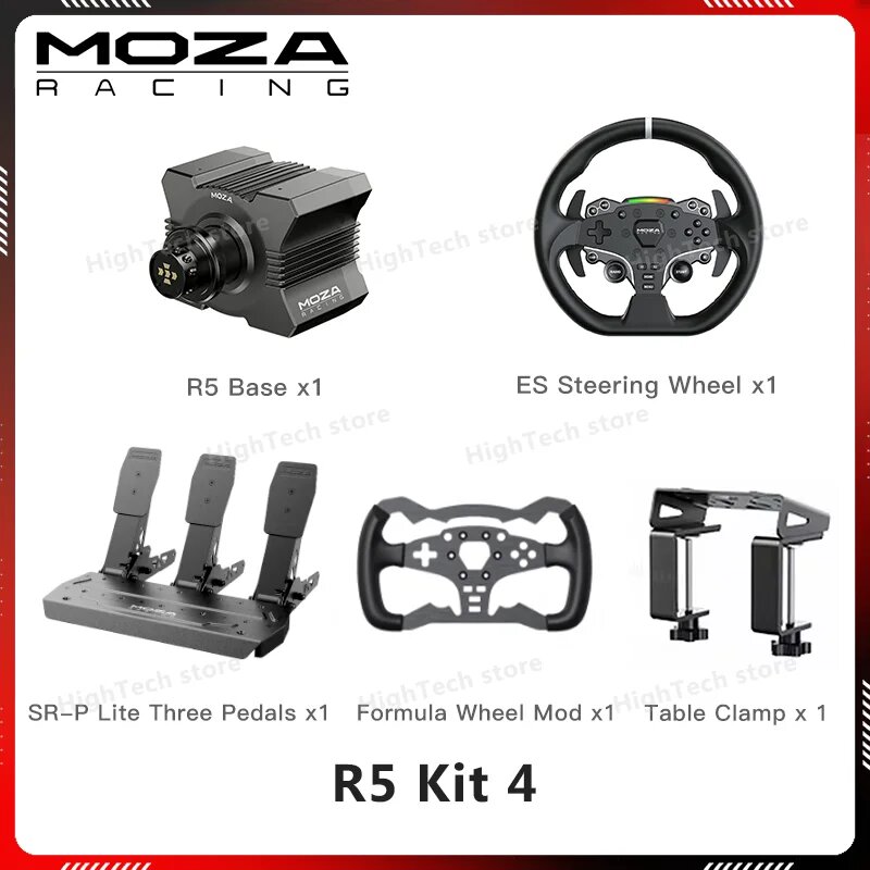 Игровой руль MOZA Racing R5 R5 Kit 4