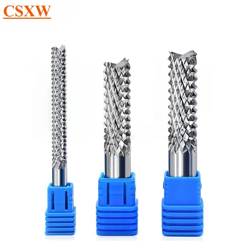 3,175 мм печатная плата, фреза для кукурузы, станок с ЧПУ, вольфрамовая сталь, сплав, гравировка по дереву, печатная плата, открывающиеся фрезы, инструмент 0.5x3x3175