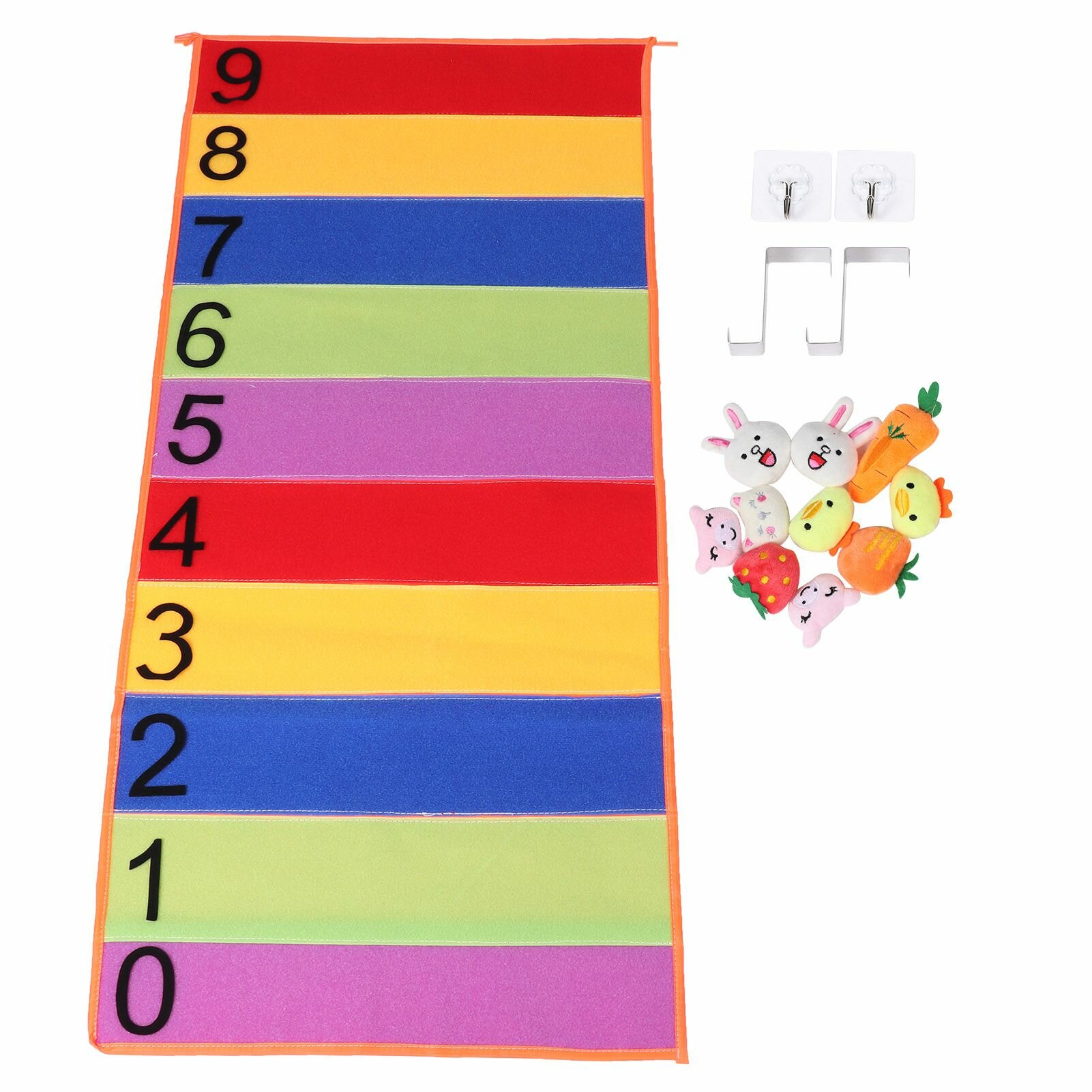 Подростковая настенная линейка для измерения высоты, полиэстер, тренировочный гобелен для прыжков