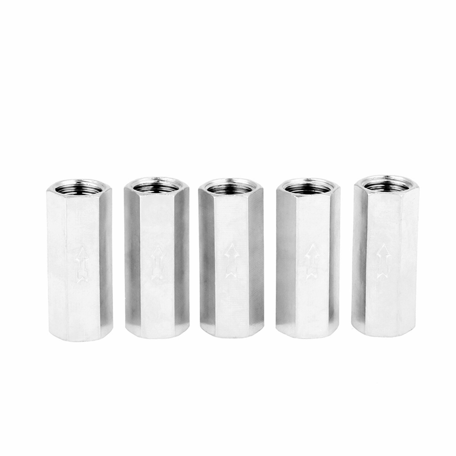 5pcs Copper 1/4 ' Женский полный порт с резьбой.