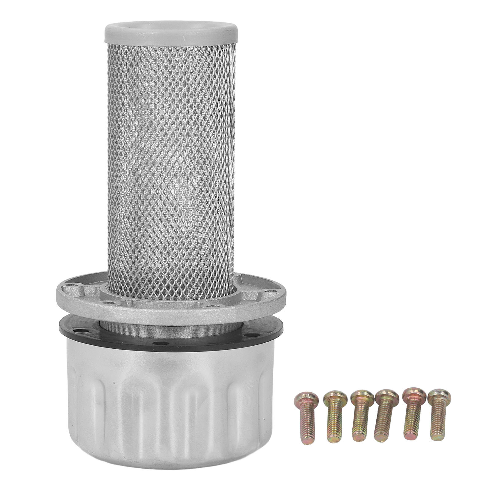 Гидравлический воздушный фильтр QUQ2 высотой 6,26 дюйма, фланцем воздушного фильтра для гидравлического масляного бака диаметром 1,89 дюйма для химикатов