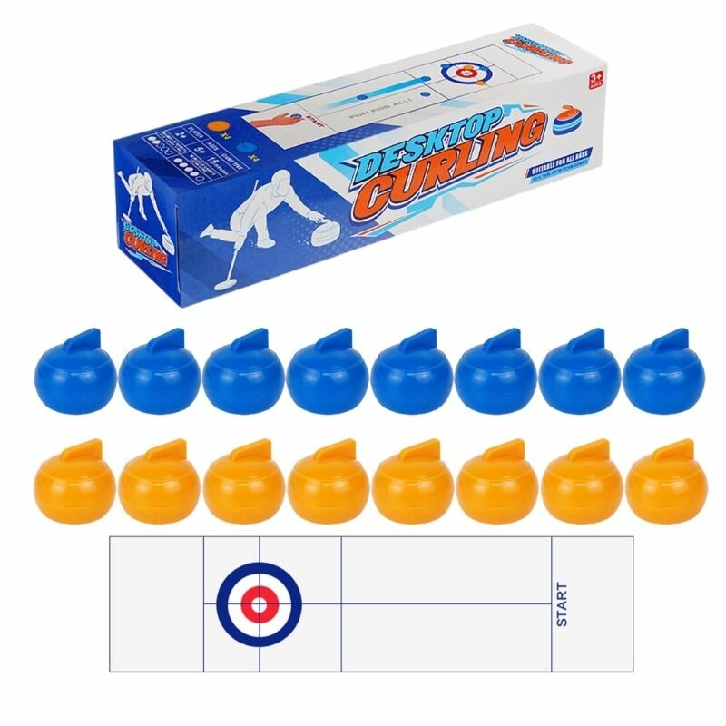 Настольный хоккей с шайбой -16 мячей