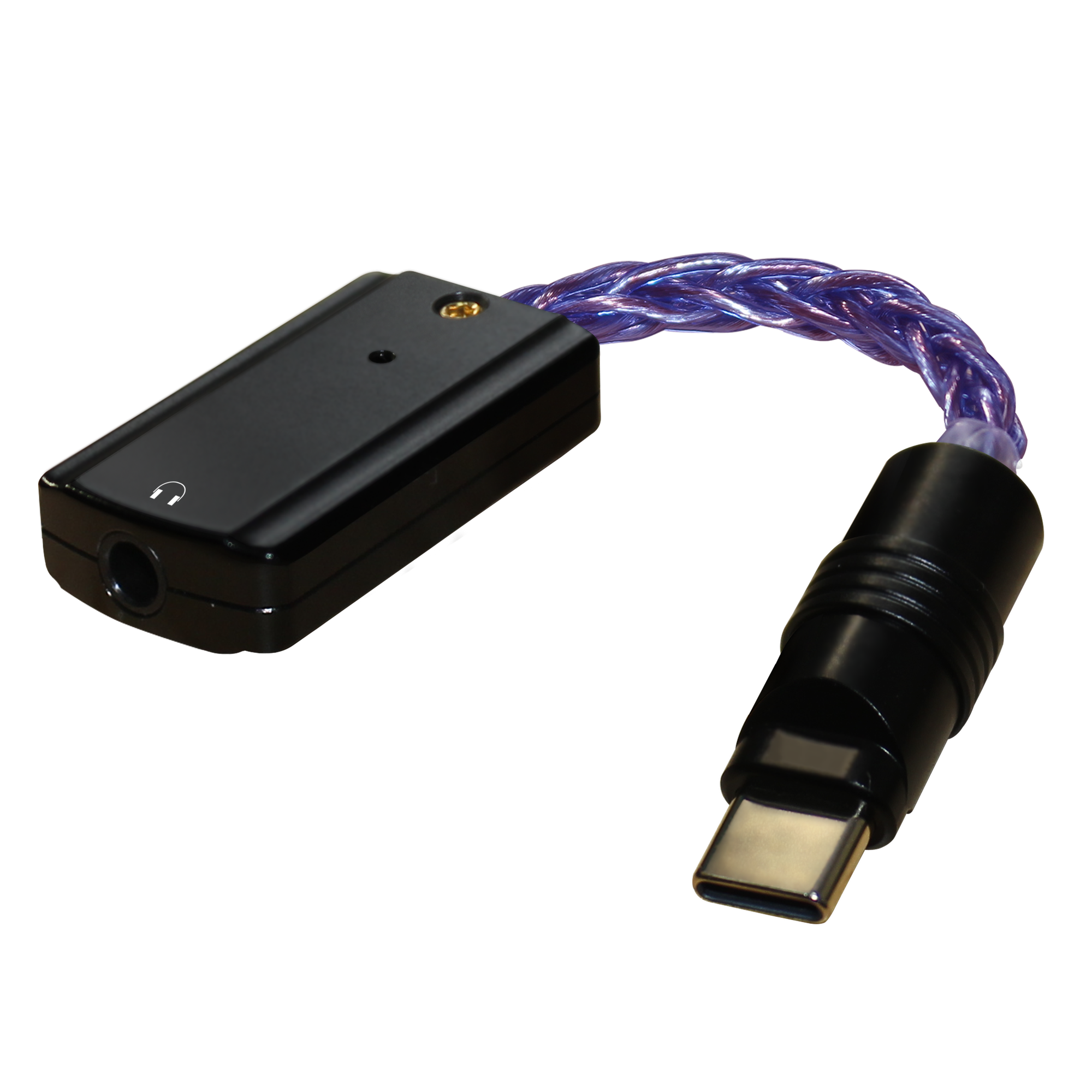 HiFi Type-C DAC адаптер с чипом ES9281AC Pro, голубой цвет, эксклюзив для Huawei