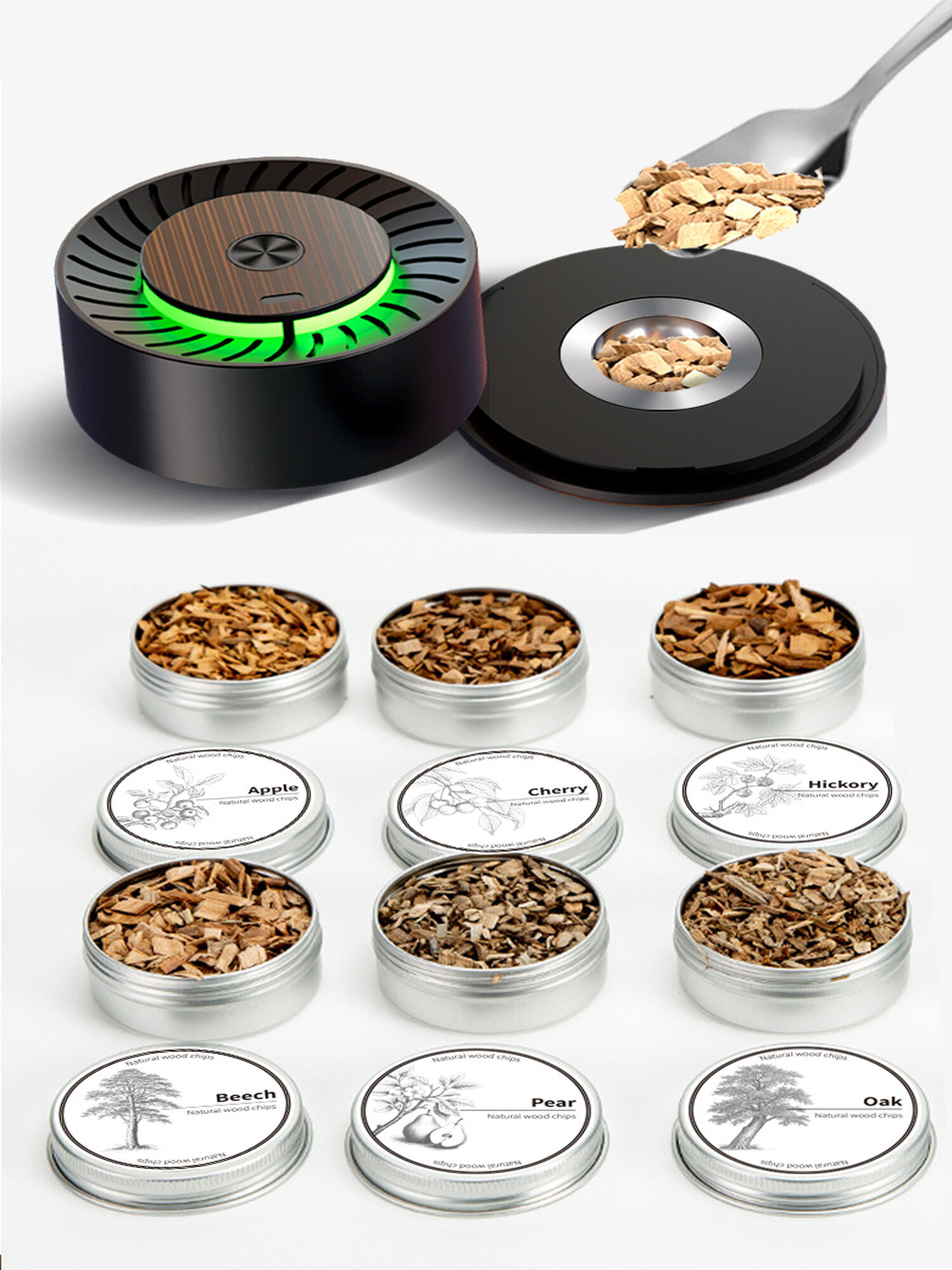 Коптильня для виски Набор автоматических коптилен для домашней вечеринки