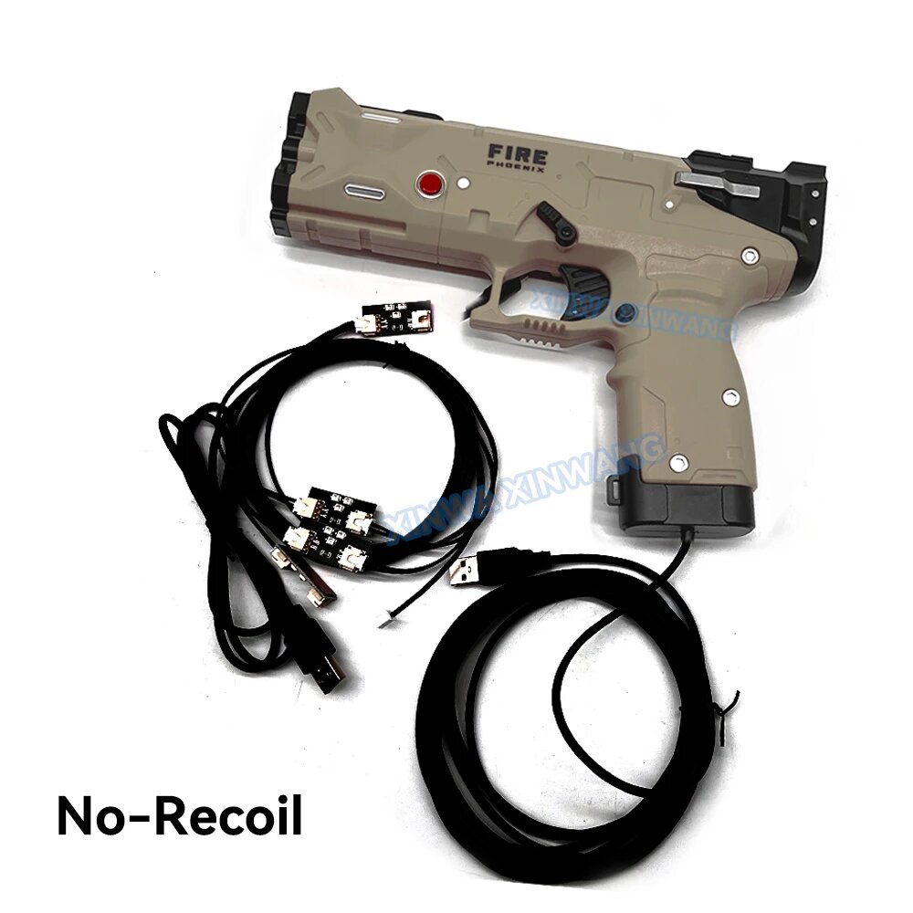 USB световой пистолет GUN4IR для ПК Khaki 1-player