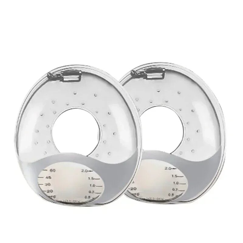 Силиконовый ручной молокоотсос C224 C224-2pcs With Scale