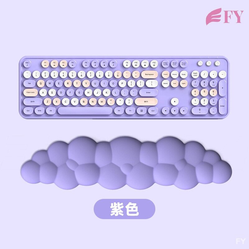 Облачная подставка для рук, из пены с памятью, нескользящая, для офиса