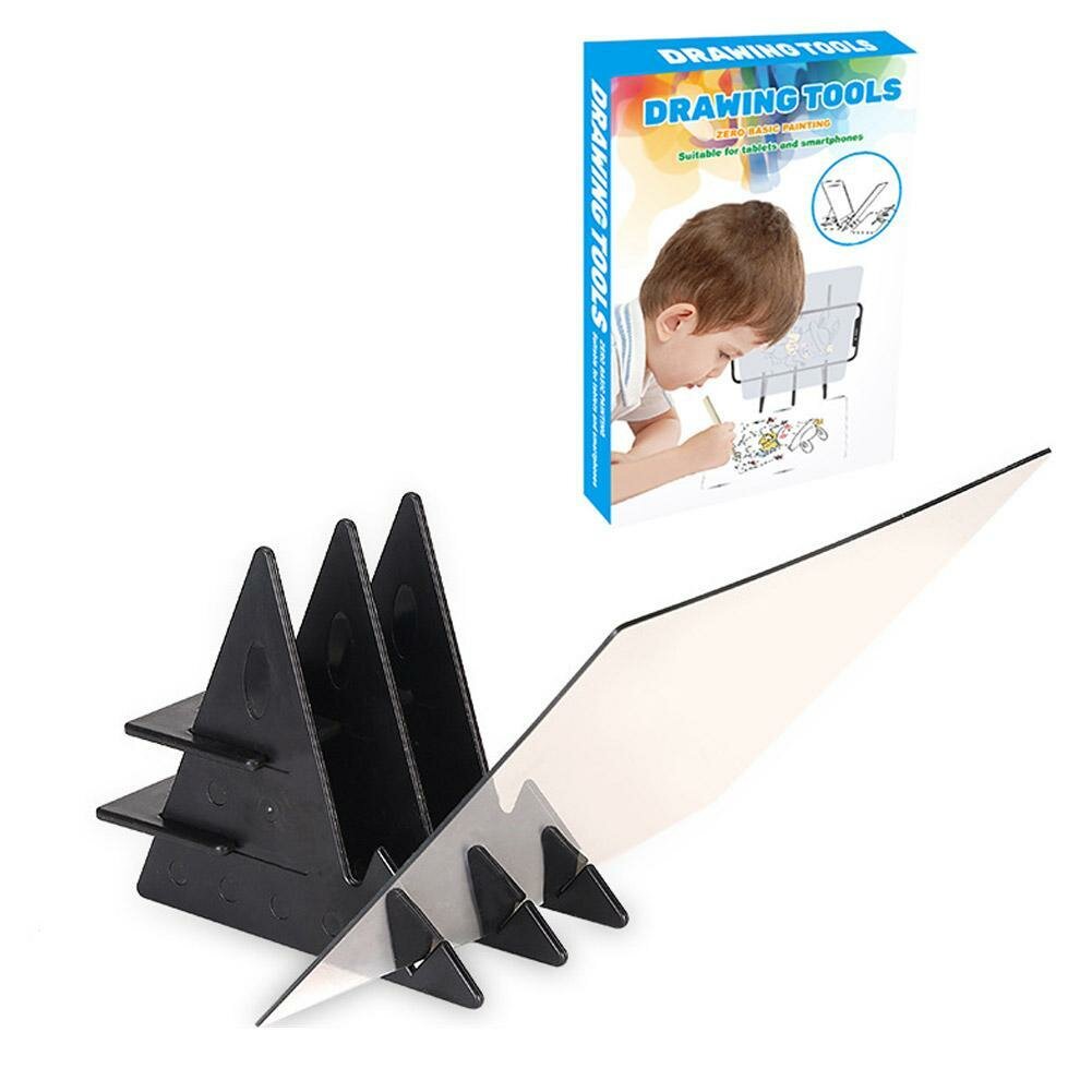 Оптическая проекционная копировальная доска для телефона, светопропускающий инструмент для рисования