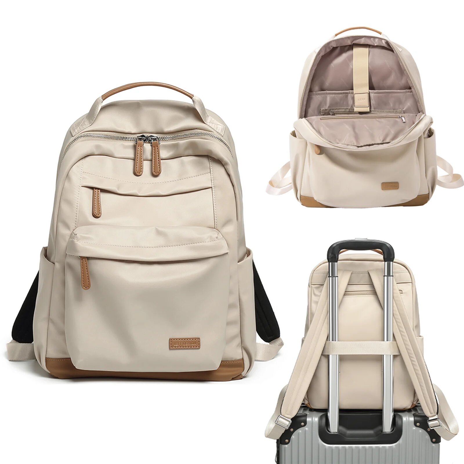 LEFF женский рюкзак 32x41.5x14см