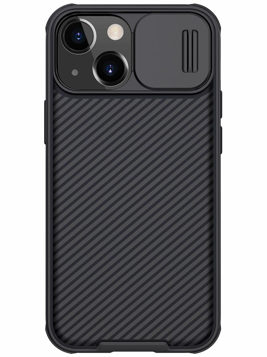 Чехол для смартфона Apple IPhone 13 Mini/Nillkin CamShield Pro Case, черный