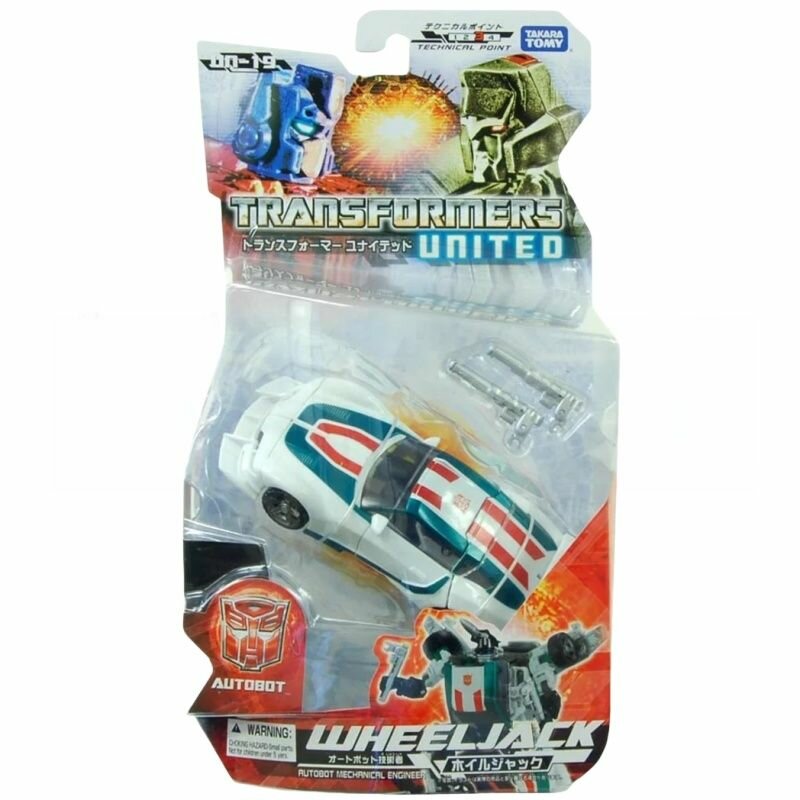 Трансформеры игрушки Такара Томи UN-19 Wheeljack Transformers United