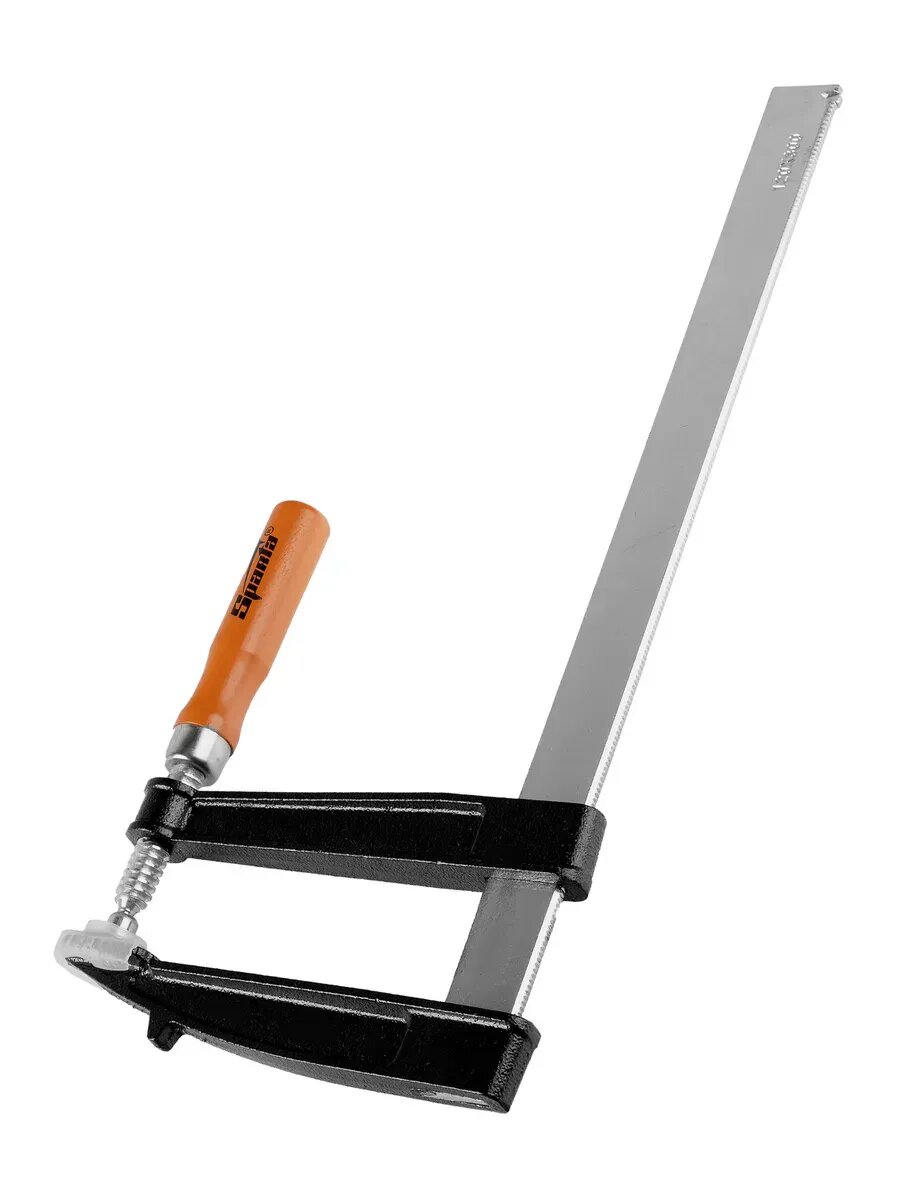 Струбцина F-образная, 300 х 120 х 365 мм, SPARTA 204385