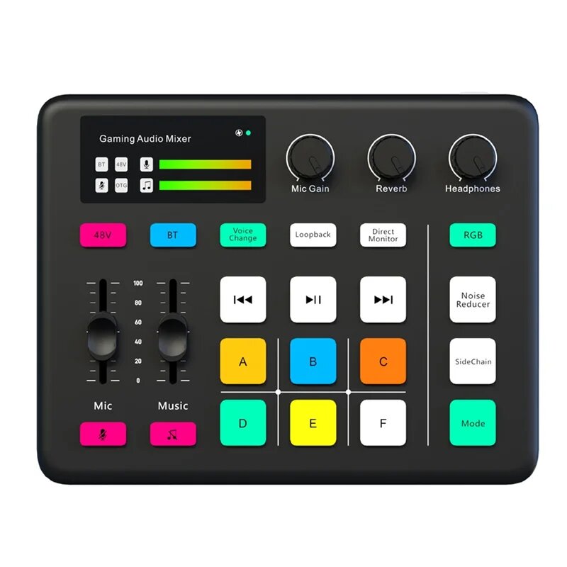 ELECT-Audio Микшер G1 Black