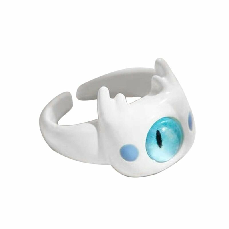 Забавный черный кот little Monster Ring-C