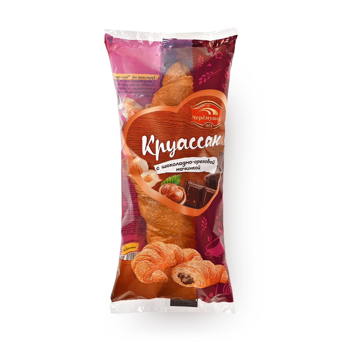 Круассан с шоколадно-ореховой начинкой «Черемушки», не выше +25 °C