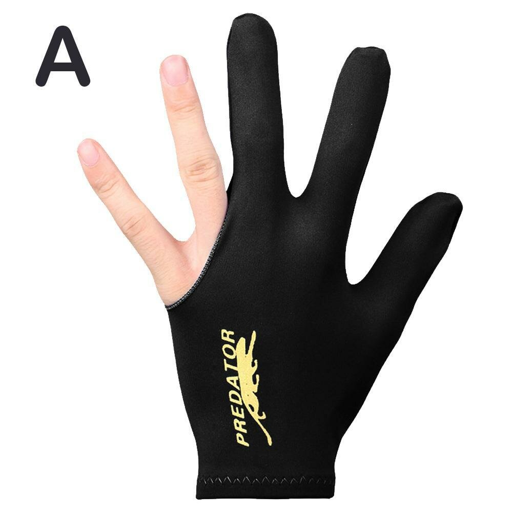 Перчатка бильярдная для бильярда правая левая детская взрослая. 1шт