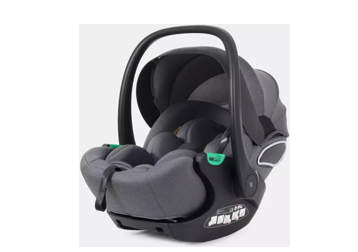Детское автокресло Rant Evomax KBH602 (серый)