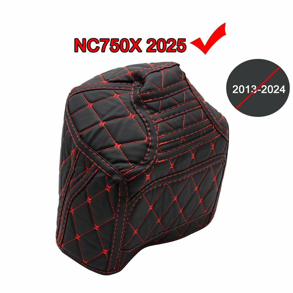 Подходит для Honda NC750X 2025, ящик для хранения мотоцикла, коврик, защитный чехол NC 750X, red