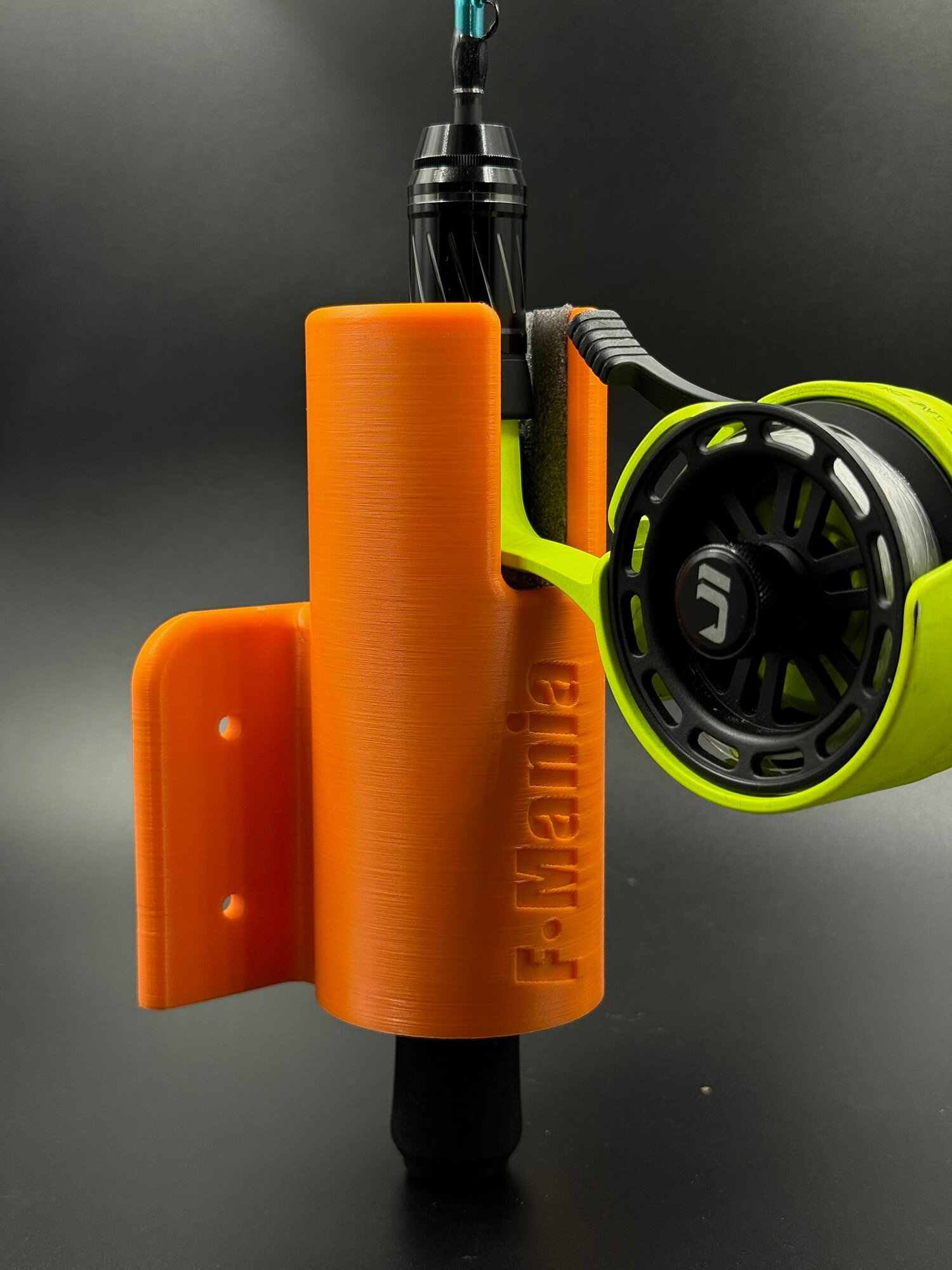 Держатель удилища зимний / на ящик для зимней рыбалки / сани зимние рыболовные / волокуши