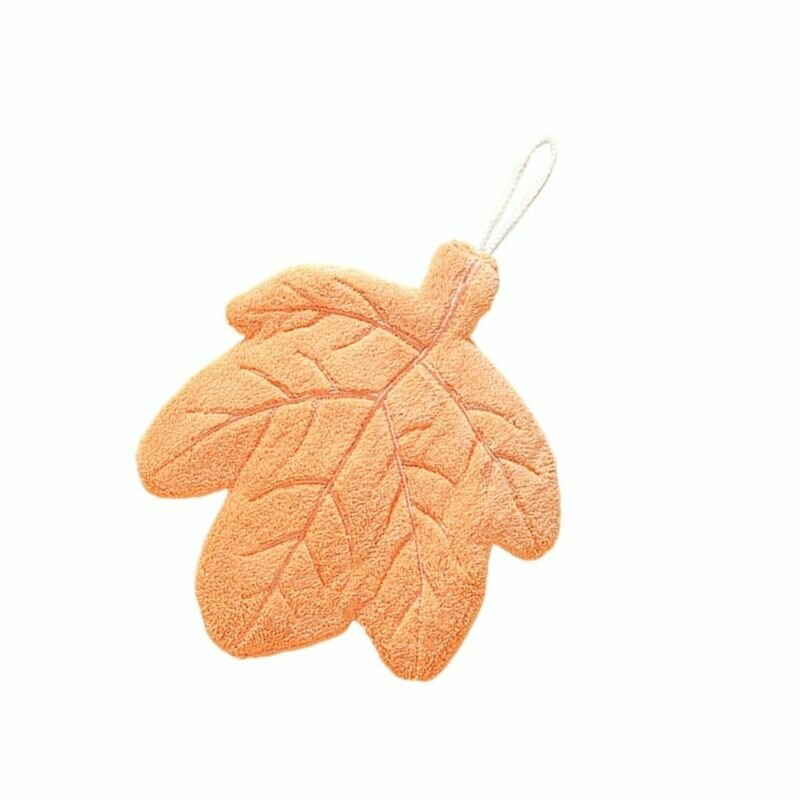 Полотенце для рук с подвесным листом Maple leaf-Кленовый лист