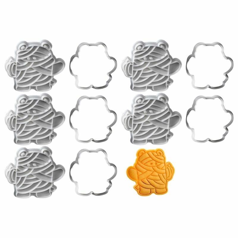 Формочка для печенья в форме медведя