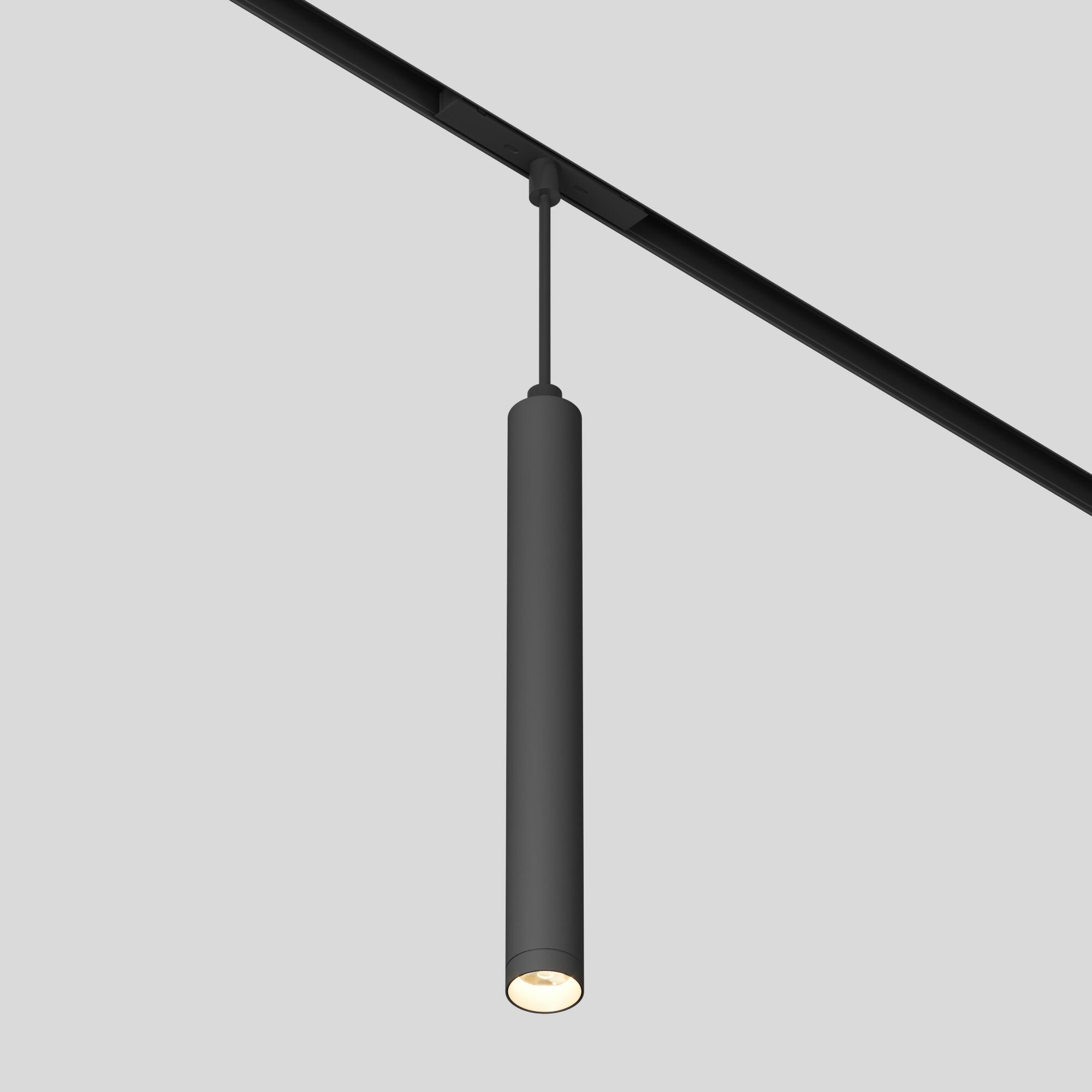 Трековый светильник ShopLEDs Магнитный светильник Atlas Draco 6W 24° Black (дневной белый 4000K)