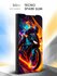 Чехол на Tecno SPARK Slim, Техно Спарк Слим, книжка, противоударная, с картинкой