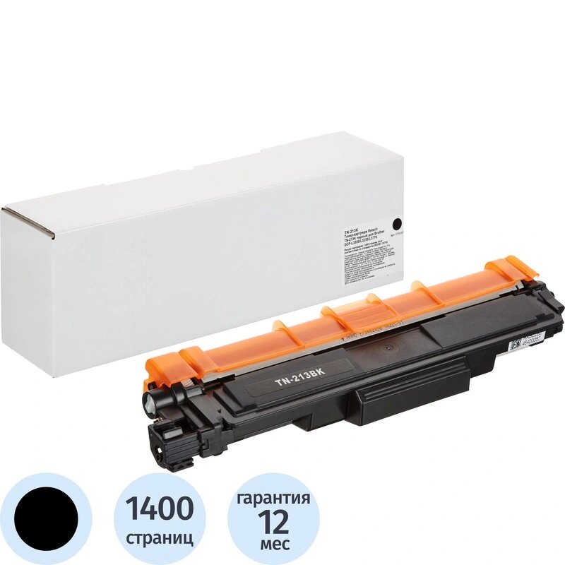 Тонер-картридж Retech TN-213K чер. для Brother DCP-L3550/L3230/L3770