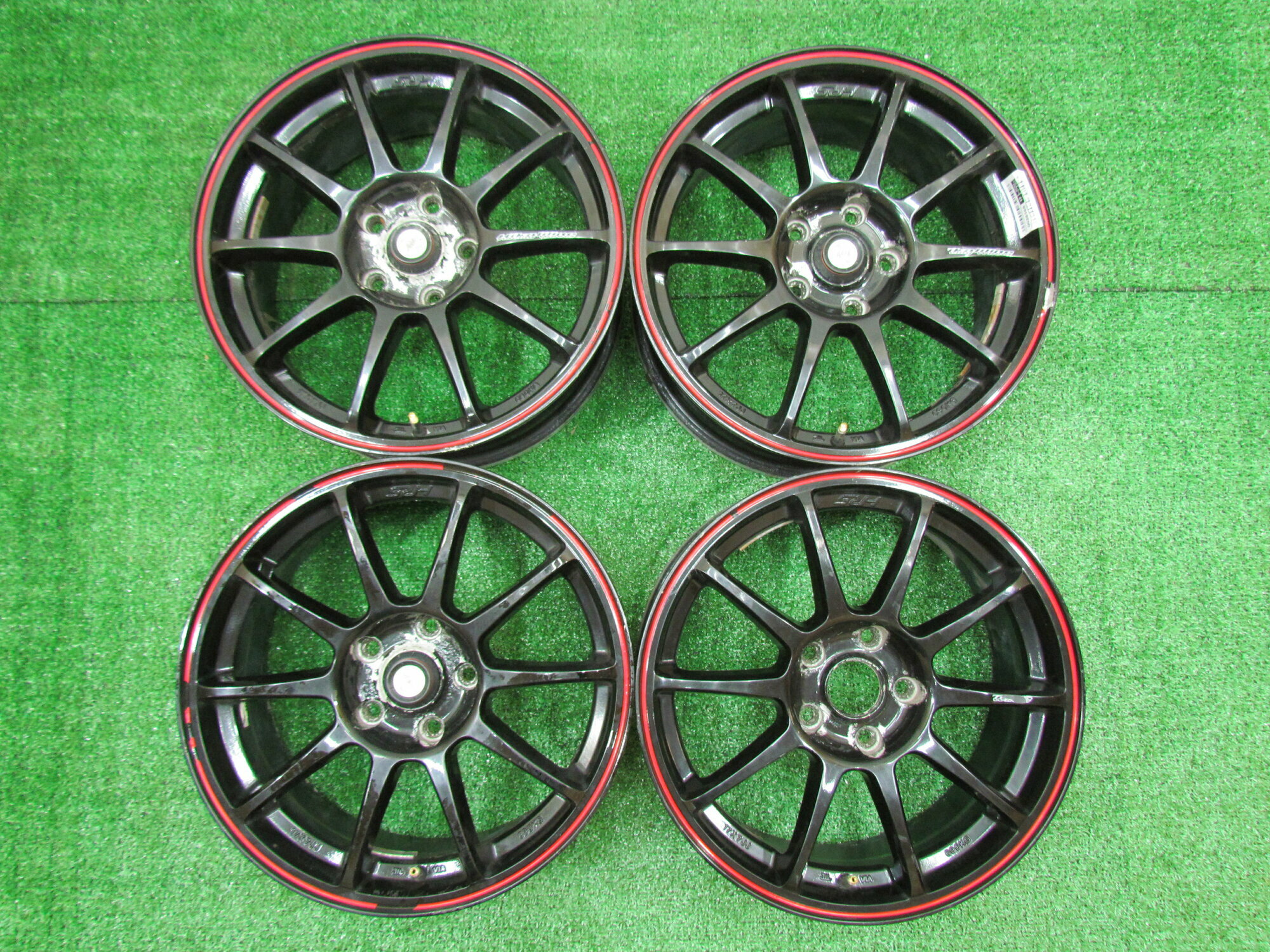 Комплект колесных дисков Mazda R17 7J ET45 5*114.3 DIA67.1 (реплика) 0028168