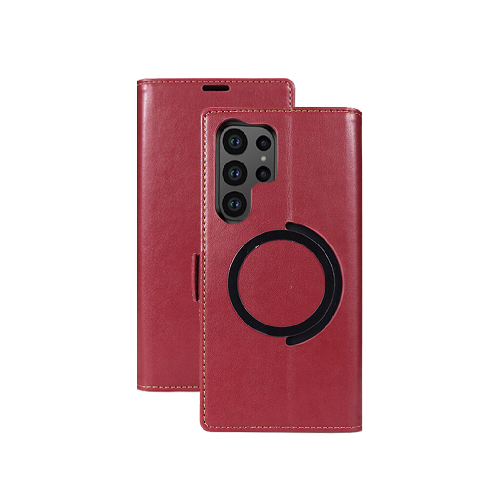 Применимо one plus12 Магнитно-всасываемый беспроводной зарядный чехол плюс 12RFID карта мобильный телефон кожаный чехол