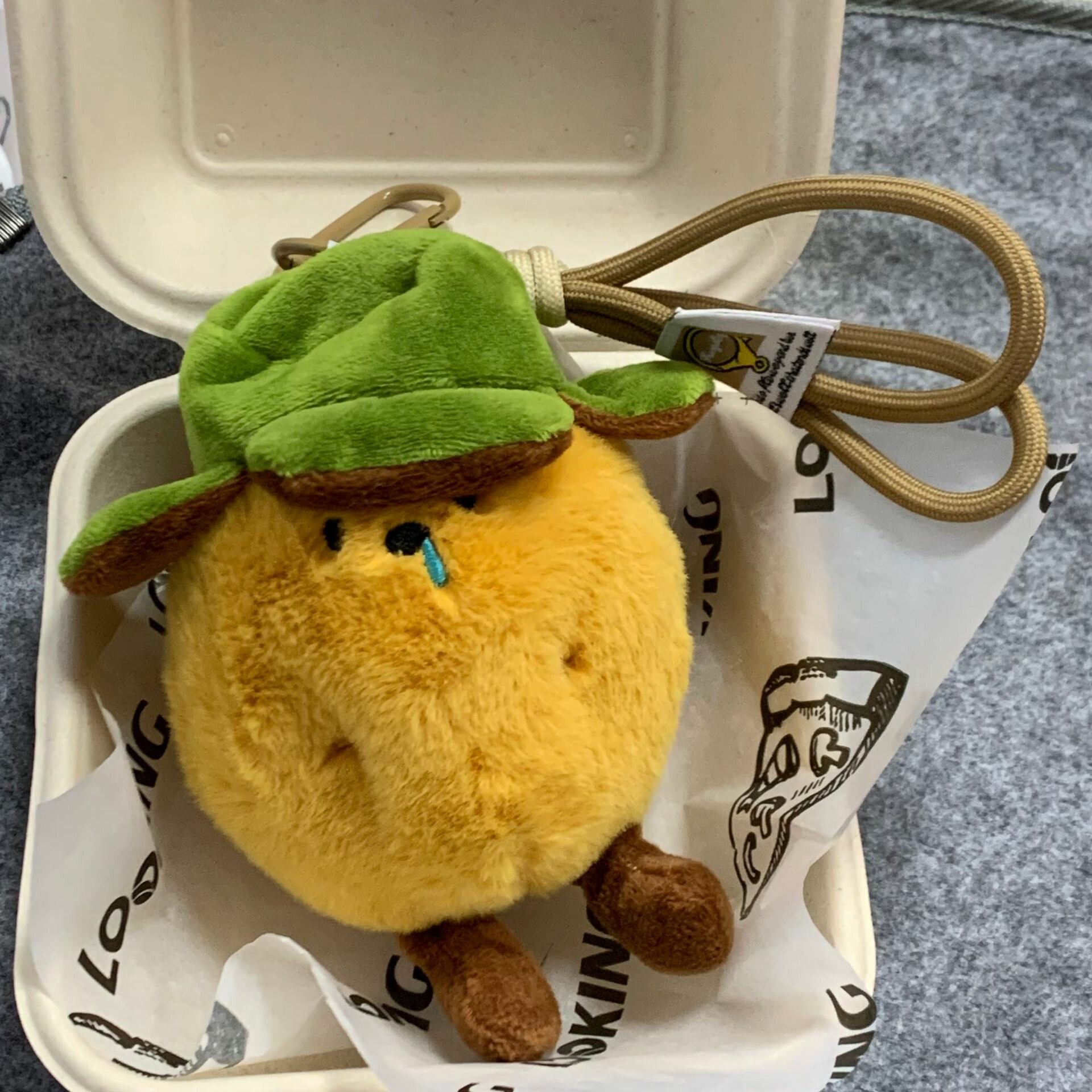 Игрушка завода игрушек плюша заполненная картошками с мягкой ваткой