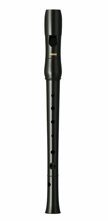 YAMAHA YRN-21 in F Блок-флейта сопранино, немецкая система, цвет коричневый